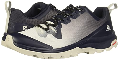 Salomon VAYA Hiking Shoes for Women, Lunar Rock/Night Sky/Lunar Rock, 5.5