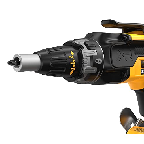 DEWALT 20V Max Drywall Screwgun with (2) 2Ah Batteries and Charger (DCF630D2)