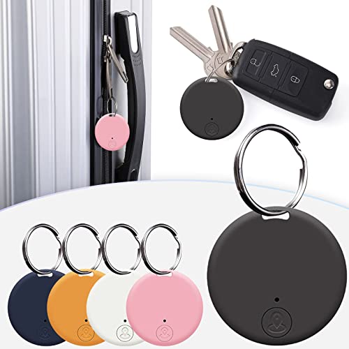 Ioeufe Portable Tracking Mobile Tracking Smart Anti Loss Device Key Finder Locator Smart Item Finders Device for Kids Dog Pet Cat Wallet Keychain Luggage, Alarm Reminder, App Control