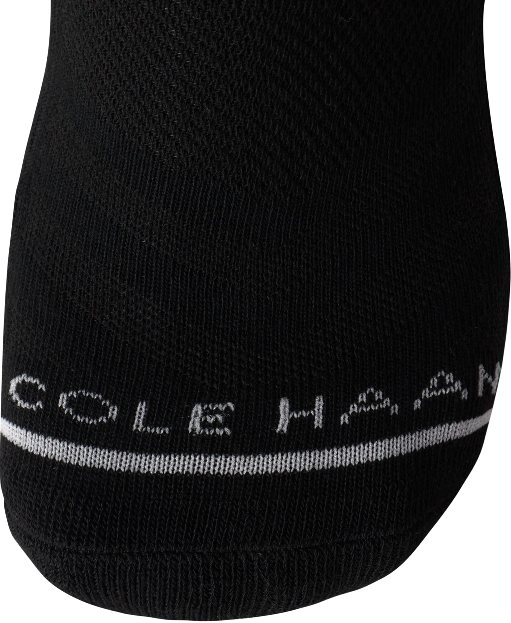 Cole Haan Men's Athletic Socks - Performance Cushion Crew Socks (6 Pack, 12 Pack), Size 7-12, All White (6 Pack)
