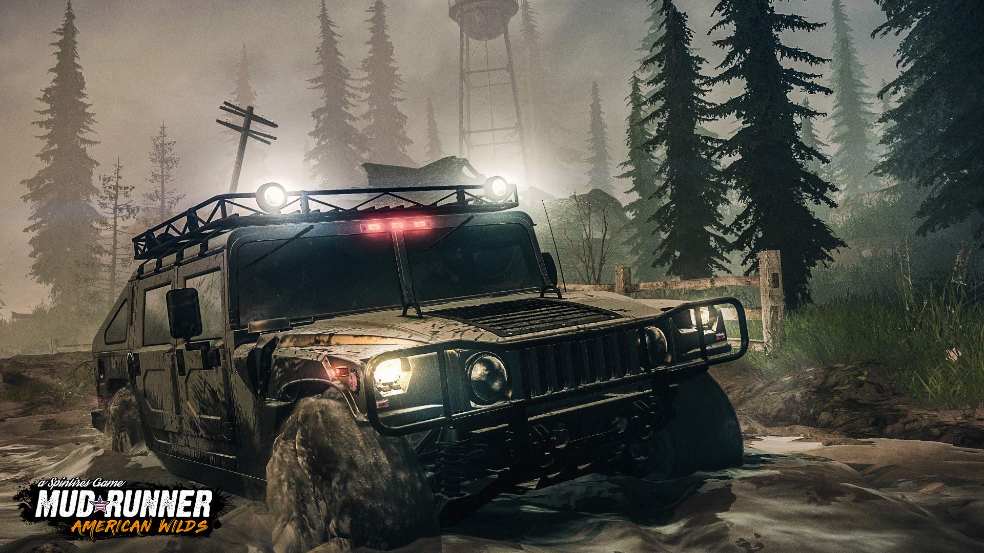 Mudrunner - American Wilds Edition - Nintendo Switch