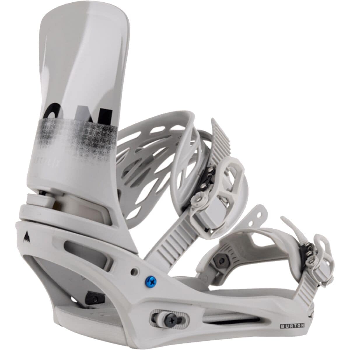 Burton Men's Cartel X Re:Flex Snowboard Bindings (Black, Medium)