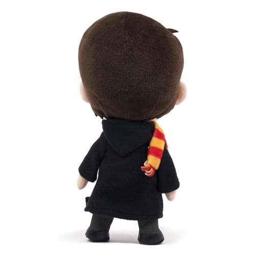 Quantum Mechanix Harry Potter Q-Pal Plush Toy, Multi-Colored, 5"
