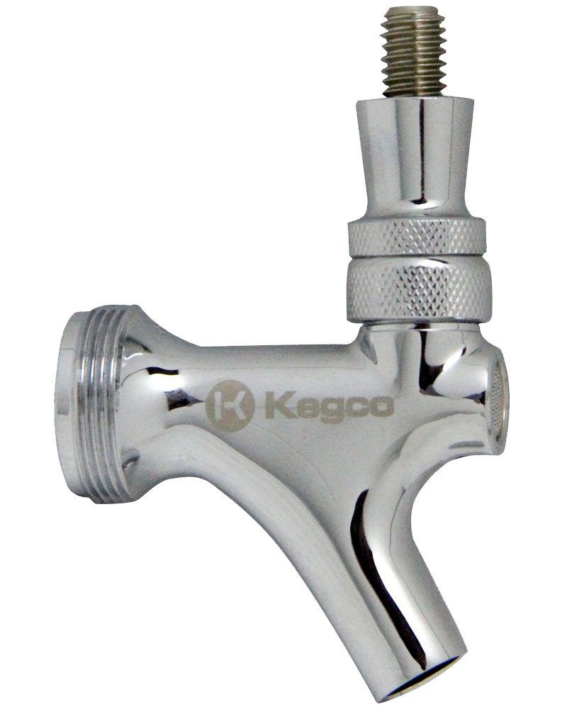 Kegco Homebrew Kegerator Conversion Kit, Dual Tap, None