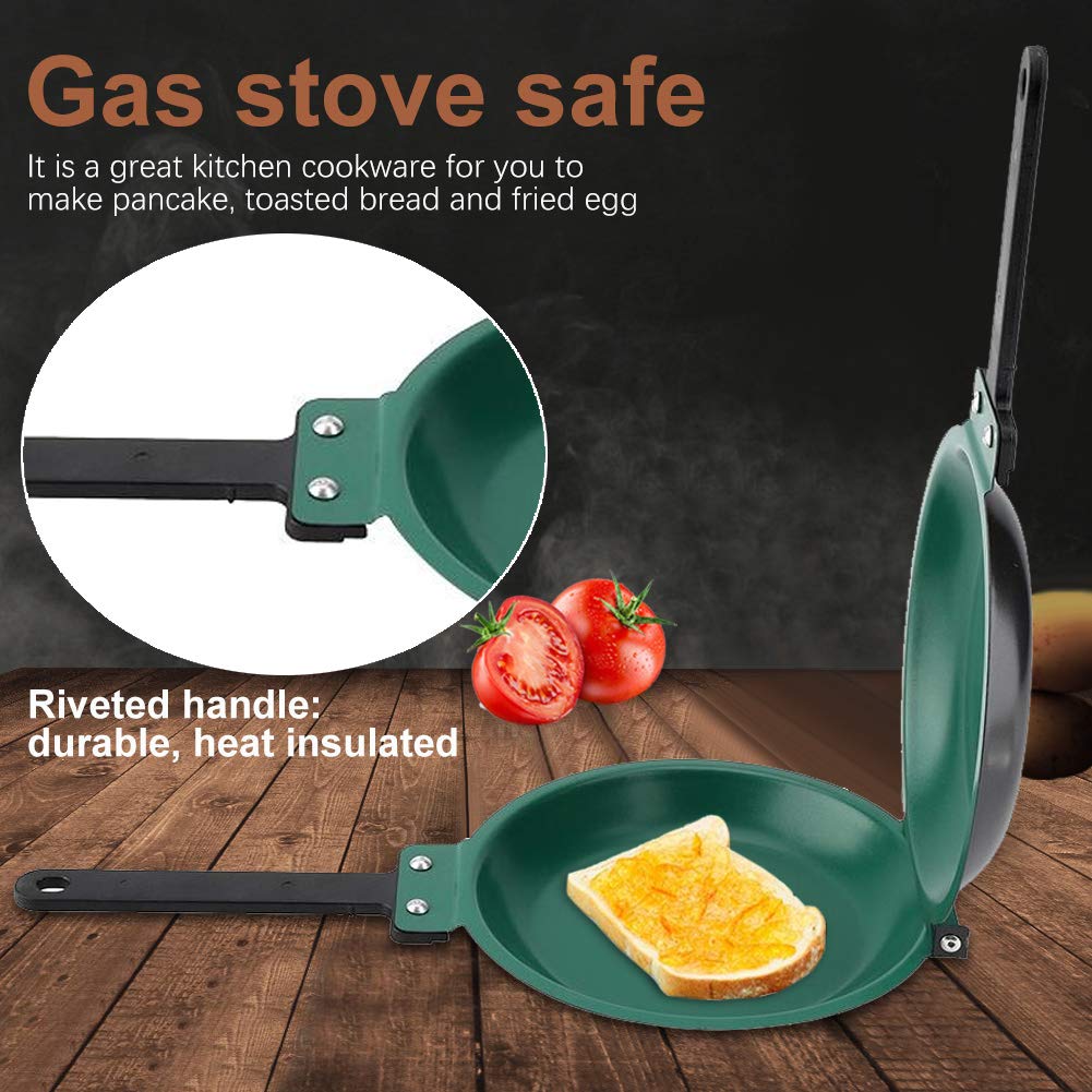 Double Sided Frying Pan, Frying Pan Double Side Frying Pan Non-stick Cookware