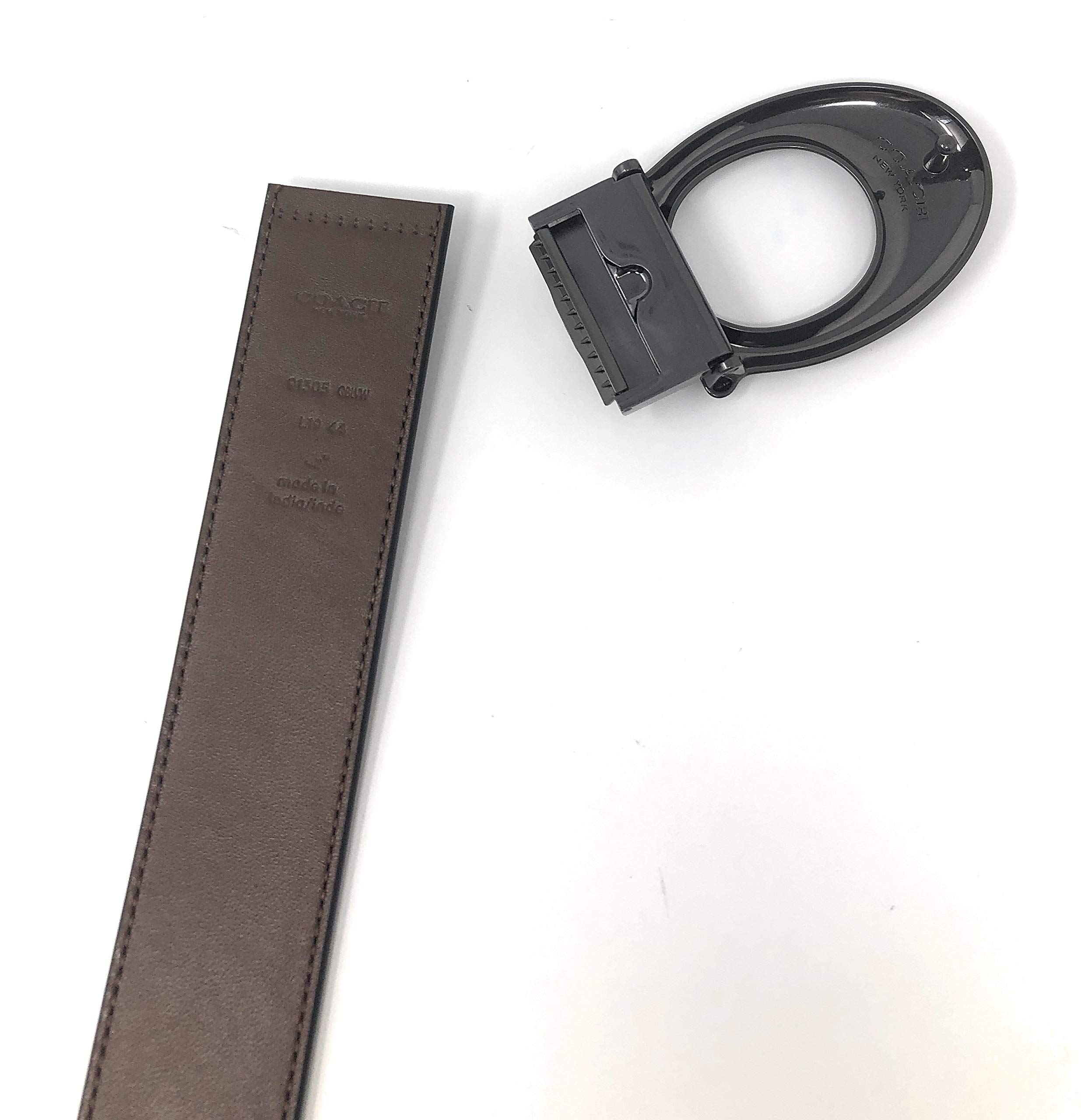 Coach Mens Cut to Size Reversible Leather Belt
