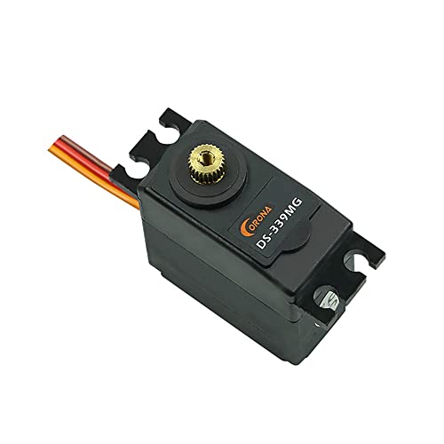 SoloGood 5Kg Servo Metal Gear Steering Servo DS-339MG for RC Airplane Fixed Wing Drone RC Car Model Part