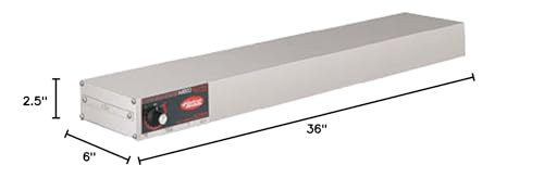 Hatco GRAH-36-120-I-QS 36" Heat Lamp, Strip Type Unlighted, Infinite Switch
