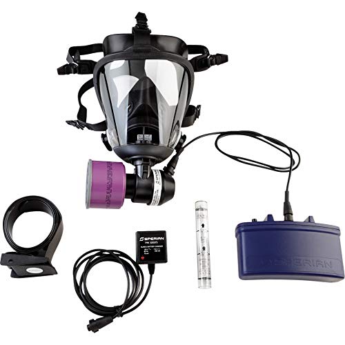 Miller Honeywell PAPR, MASK-MNTD, Batt, CHGR, HEPA, S (PR501S)