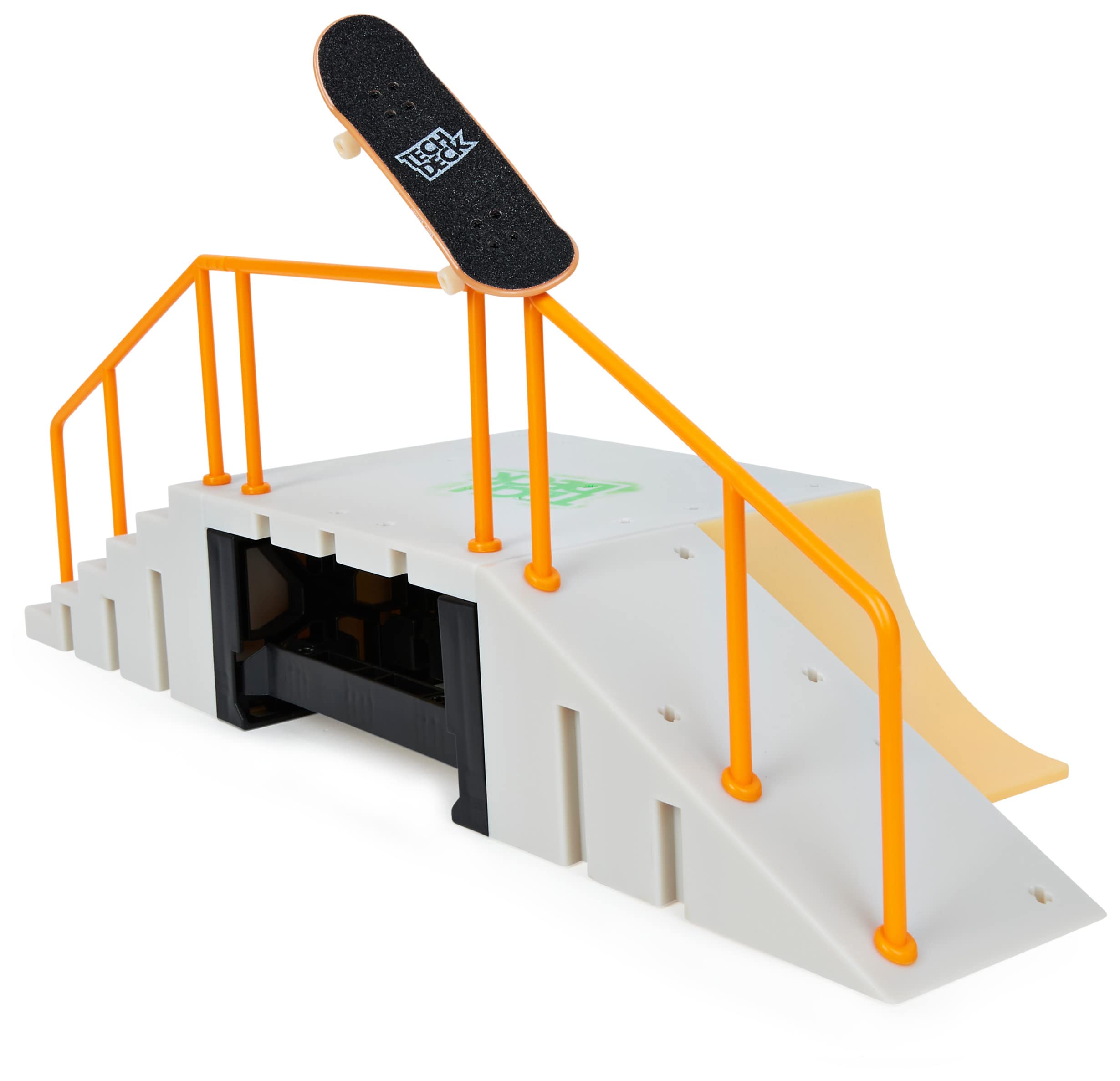 TECH DECK, Flip N’ Grind X-Connect Park Creator, Customizable and Buildable Ramp Set with Exclusive Fingerboard, Kids Toy for Boys and Girls Ages 6 and up