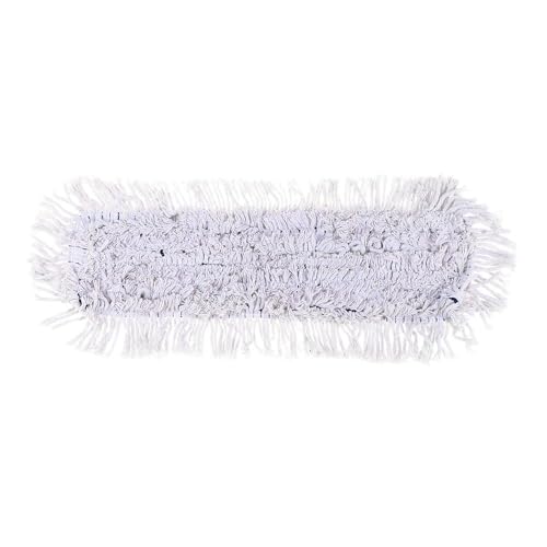 Dry Dust Mop Head Floor Mop Refill for Effortless Cleaning of Hardwood Floors and Surfaces Compatible with Most Standard Mop Handles