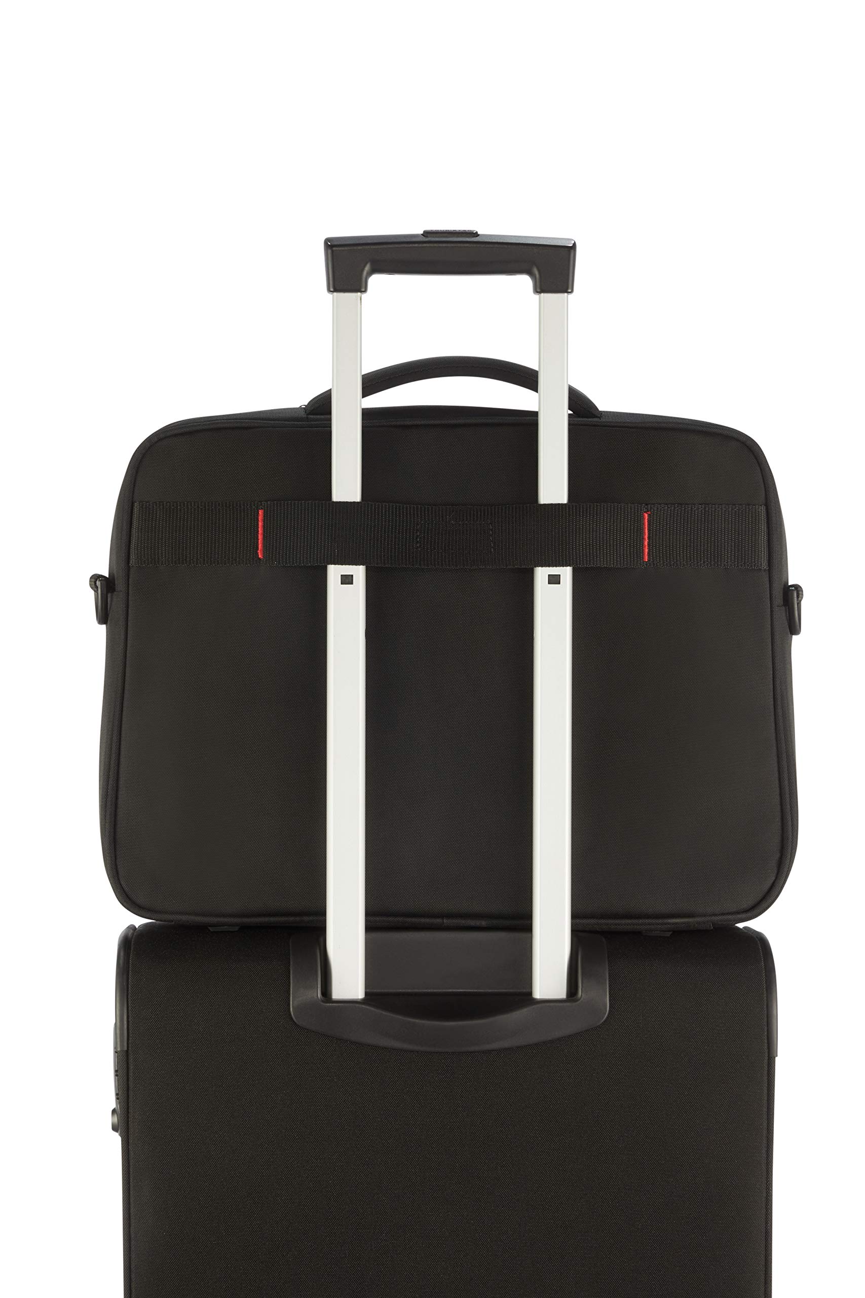 Samsonite 15.6 inch (40 cm-16 L), Black, 40cm/15.75"