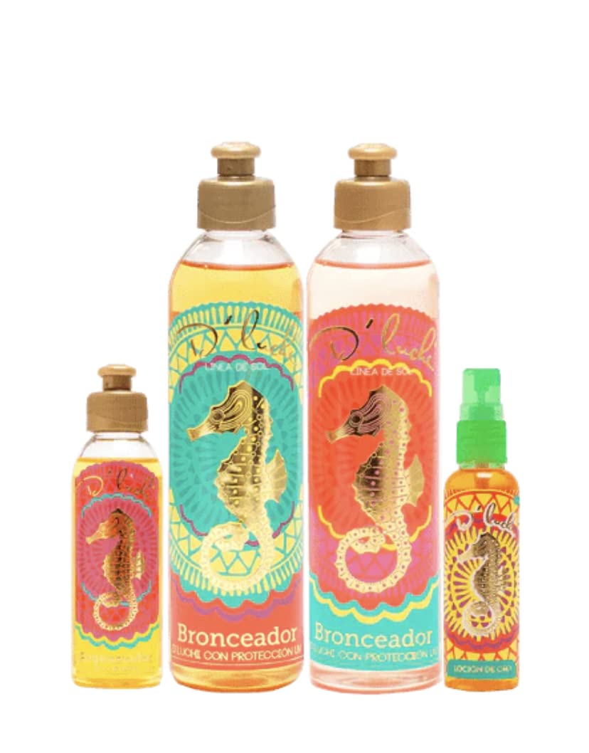 D'Luchi Kit deBronceo + Hidratación, 450.0 Fl Oz, 4