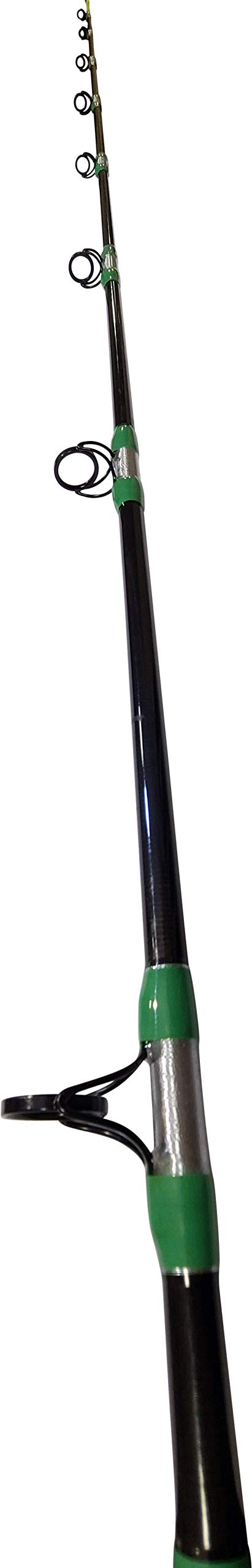 Catfishing Rod, Master Series 2.0 Chop Stick, 1-Piece Casting Catfish Rods for Baitcasting Fishing, Medium Heavy, 7’6”, 10-50lb Line