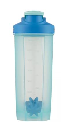 Contigo fit Leak-Proof Shaker Bottle 28oz (4x9.5, Bubble Tea and Amp)