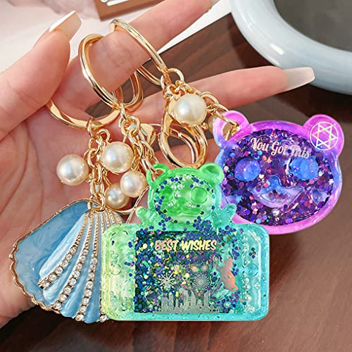 FineInno Shaker Molds for Epoxy Resin Panda, Game Consoles, Cat, Flower Garland, Quicksand Silicone Mold Jewelry Casting Mold DIY Art Craft for Pendant Resin Charms