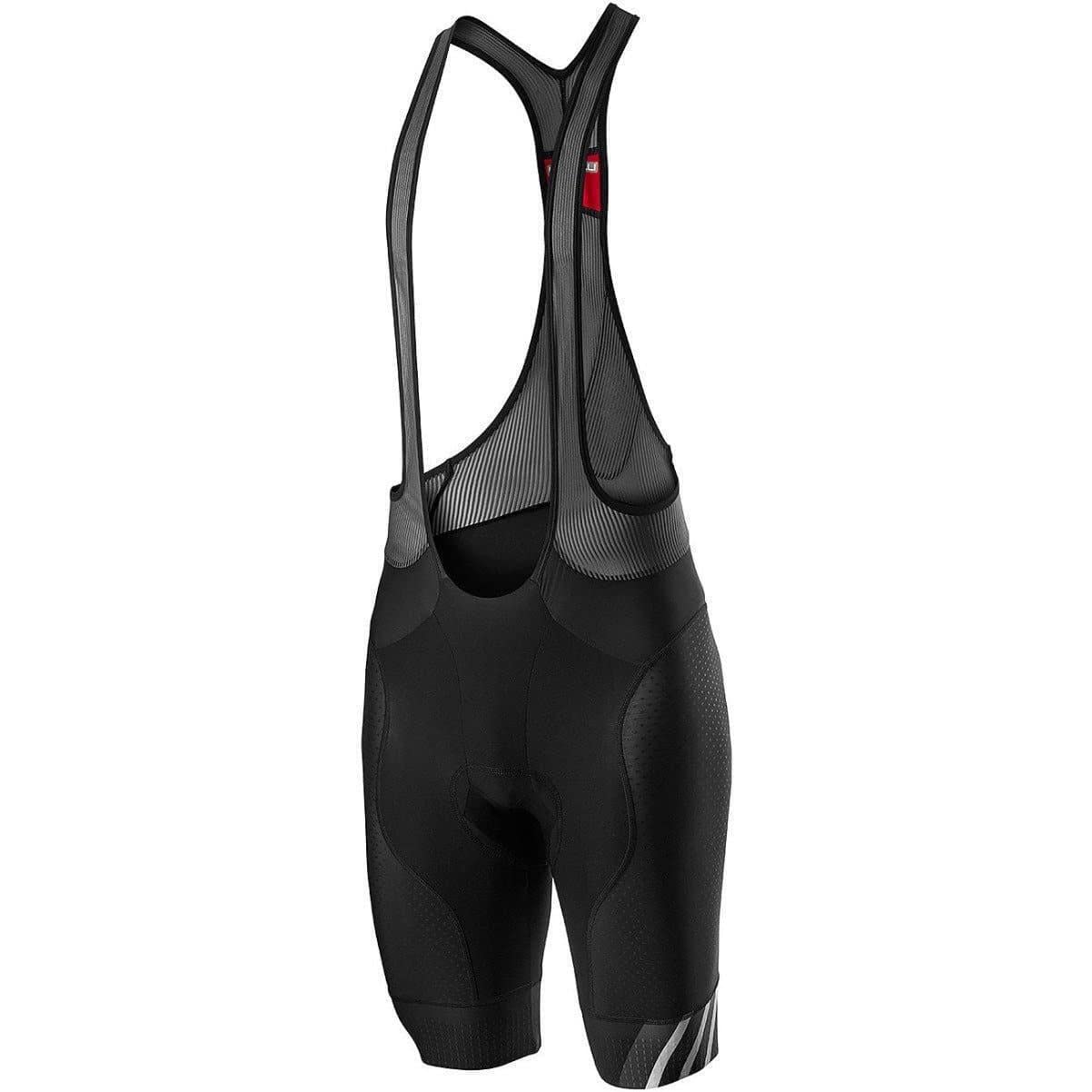 Castelli Men's Free Aero Race 4 Kit Bibshort (Black, X-Large)