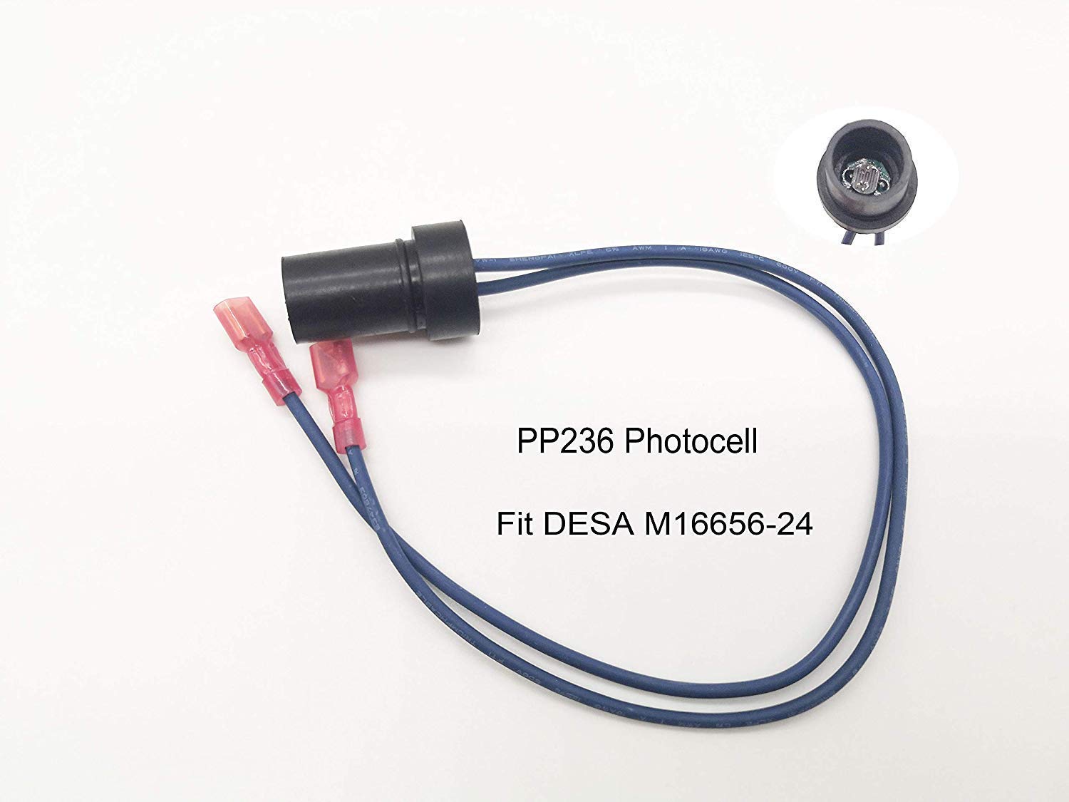 HCLLPS Space Heater Replacement Parts PP236 Photocell For Reddy Remington Master Knipco Heaters M16656-24