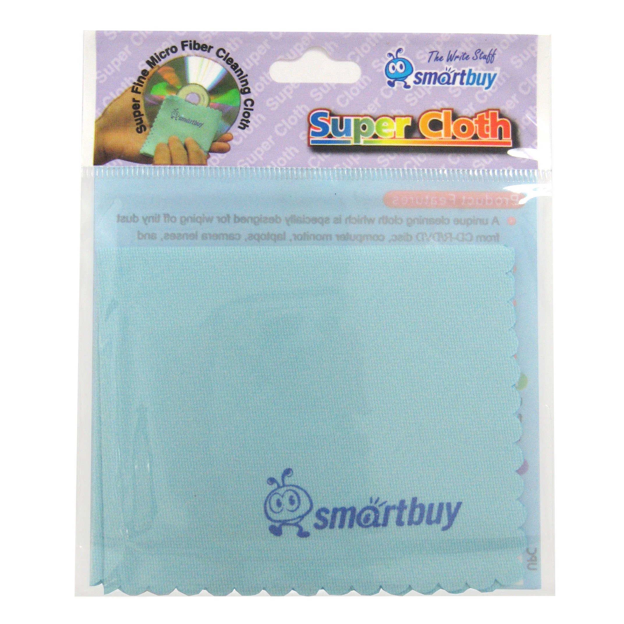 Smartbuy 500-disc 4.7GB/120min 16x DVD-R Logo Top Blank Media Record Disc + Free Micro Fiber Cloth