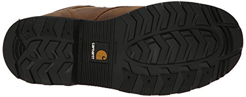 Carhartt Men's CMW6174 Traditional Welt 6" Soft Toe Non WP Boot Construction Shoe, Dark Brown Oil Tanned, 10