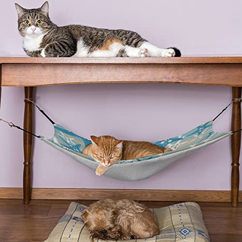 Starfish Pet Hammock Comfortable Adjustable Hanging Bed for Small Animals Dogs Cats Hamster