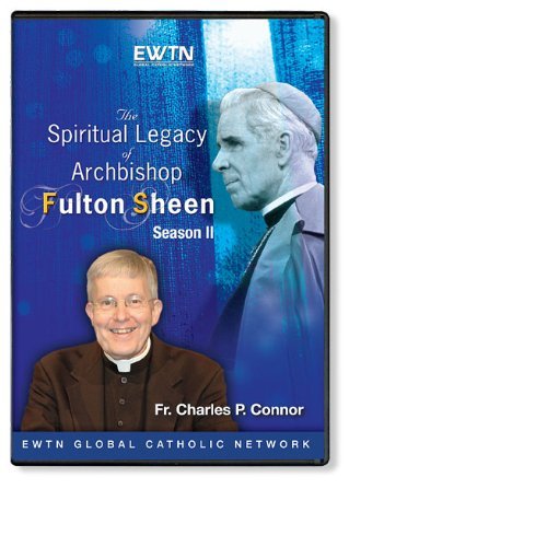 SPIRITUAL LEGACY OF ARCHBISHOP FULTON SHEEN:SEASON TWO AN EWTN 4-DISC DVD