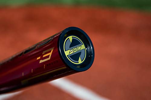 Rawlings 2020 Quatro Pro BBCOR Baseball Bat, 31 inch (-3)