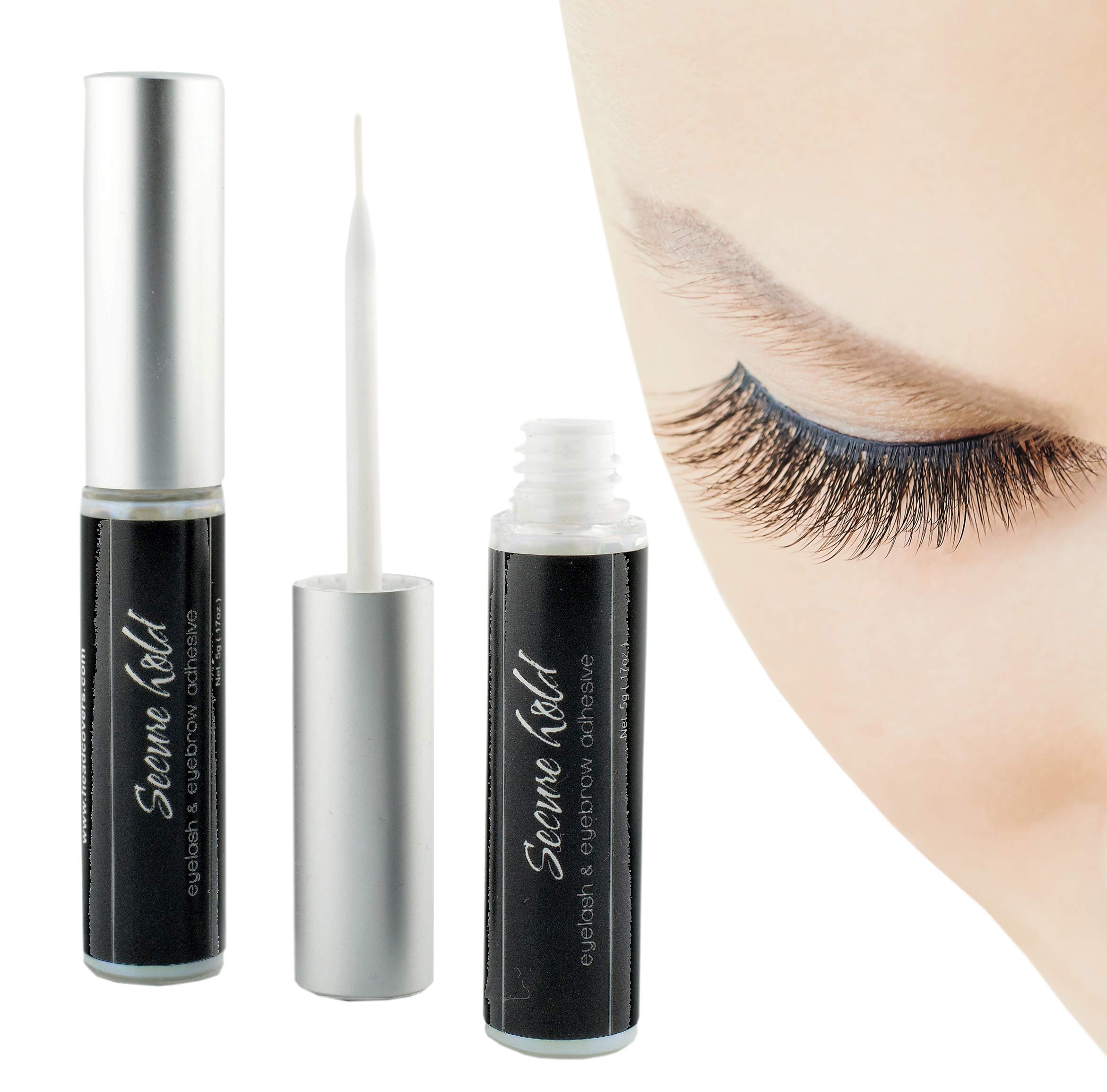 Cardani LATEX FREE Secure Hold Glue False Eyelash Eyebrow Adhesive. (1 Pack)