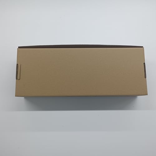 KES Bathroom Glass Shelf Aluminum Black Extra Thick Tempered Glass Rectangular 1 Tier Basket Wall Mounted, 2 Pack, A4126A-BK-P2