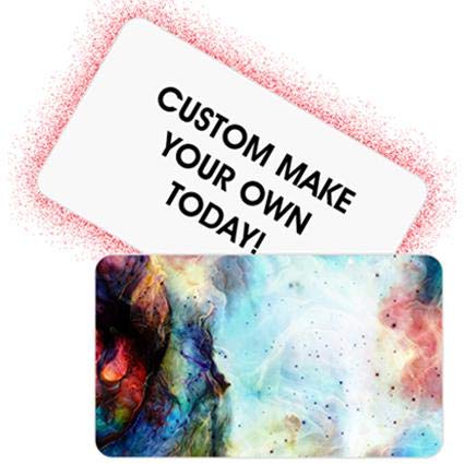 Custom Playmat 14" x 24" Your Design Printed Any Image Tournament and Card Game Legal