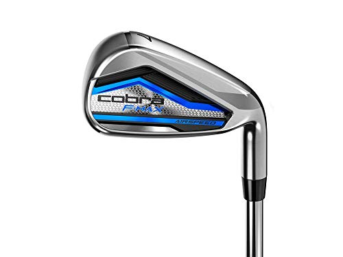 Cobra Golf 2020 F Max Complete Set Black-Blue (Men's, Right Hand, Graphite, Reg Flex, 10.5, 3W,5W,4H,5H,6-PW, SW, Putter, Bag)