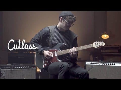 Sterling by Music Man 6 String Solid-Body Electric Guitar, Right, Vintage Sunburst (CT50SSS-VSB-M2)
