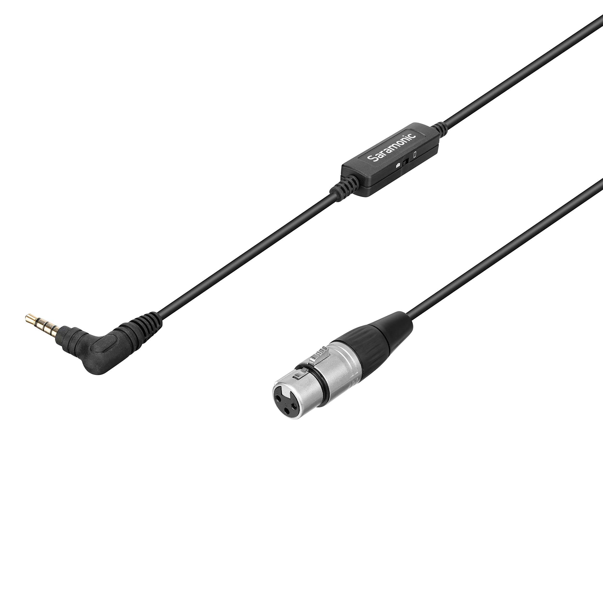 Saramonic SR-XLR35 Mic to 1/8" (3.5mm) TRRS (Sr-XLR35)