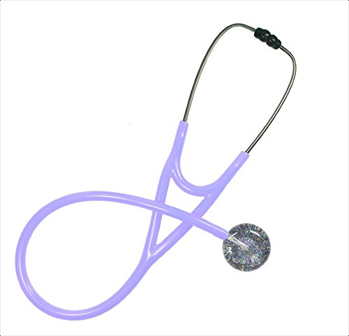 Stethoscope - Clinical Grade - Professional - Single Adult - Glitter Design by Ultrascope by Ultrascope