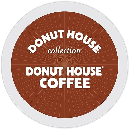 Donut House Collection Donut House Coffee Keurig Single-Serve K-Cup Pods, Light Roast Coffee, 96 Count (4 Packs of 24)