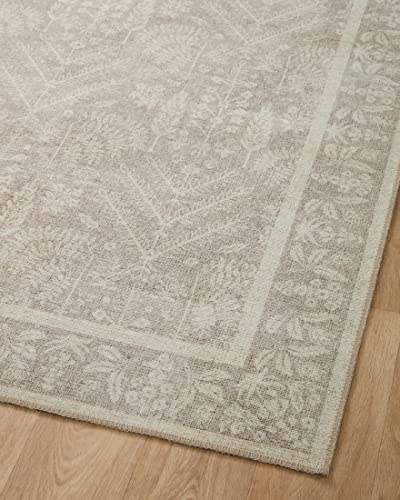 Rifle Paper Co. x Loloi Maison Collection MAO-02 Bough Natural 7'-6" x 9'-6" Area Rug