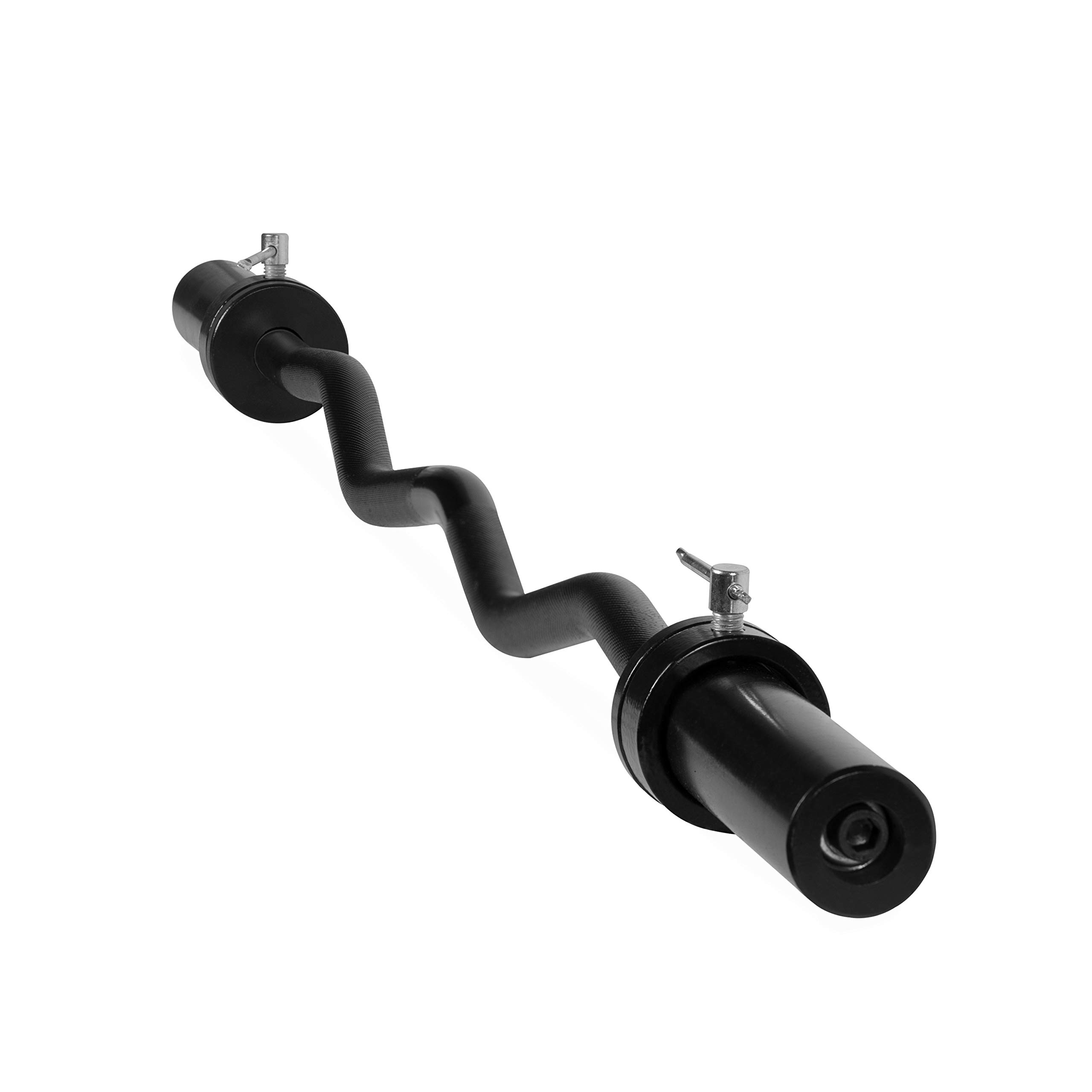 CAP Barbell Olympic EZ Curl Back, 47.24"L x 2"W