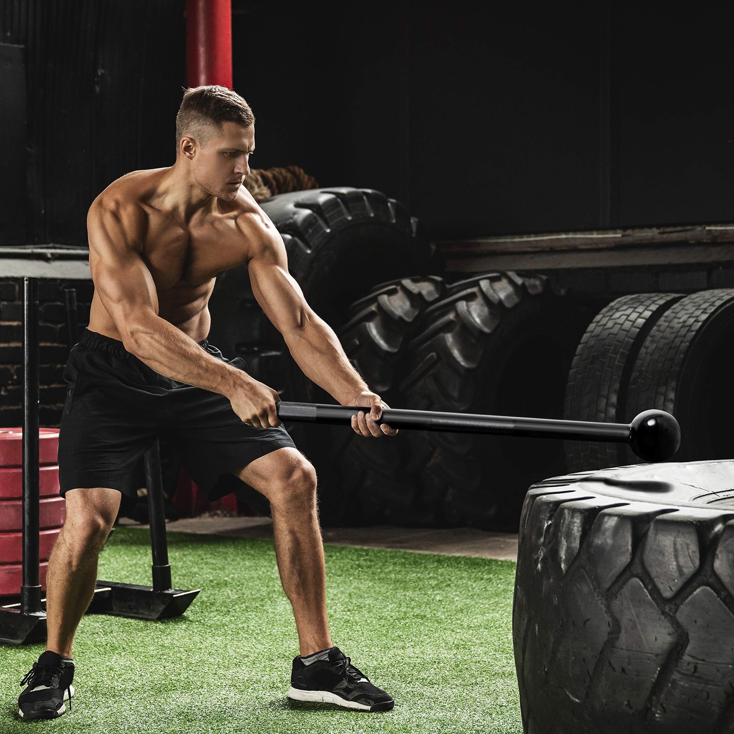CAP Barbell Steel Mace Series, 15 Pound