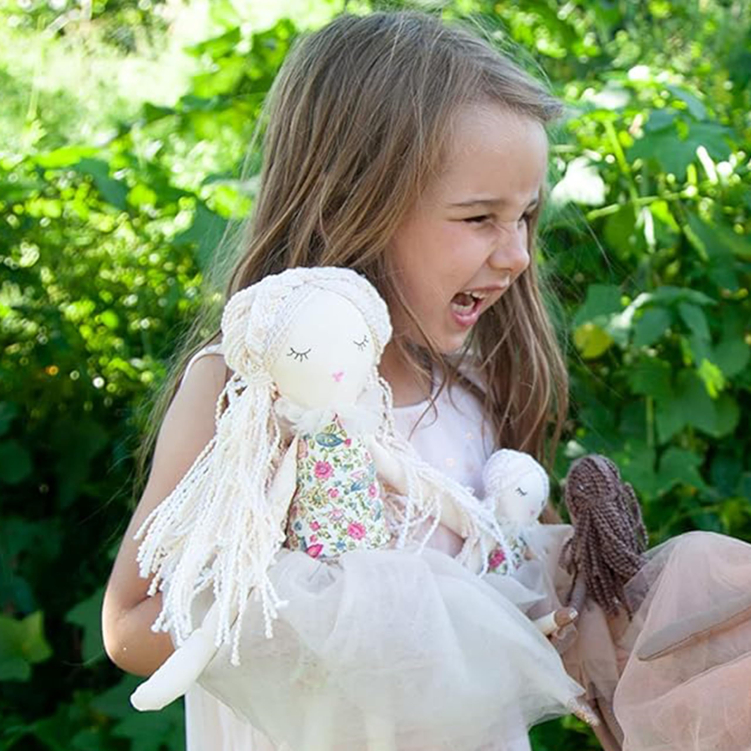 MON AMI Vanilla Scented Designer Soft Plush Doll - 10”, Fun Adorable Stuffed Toy for Kids of All Ages, Use as Toy or Room Décor, for Baby Shower