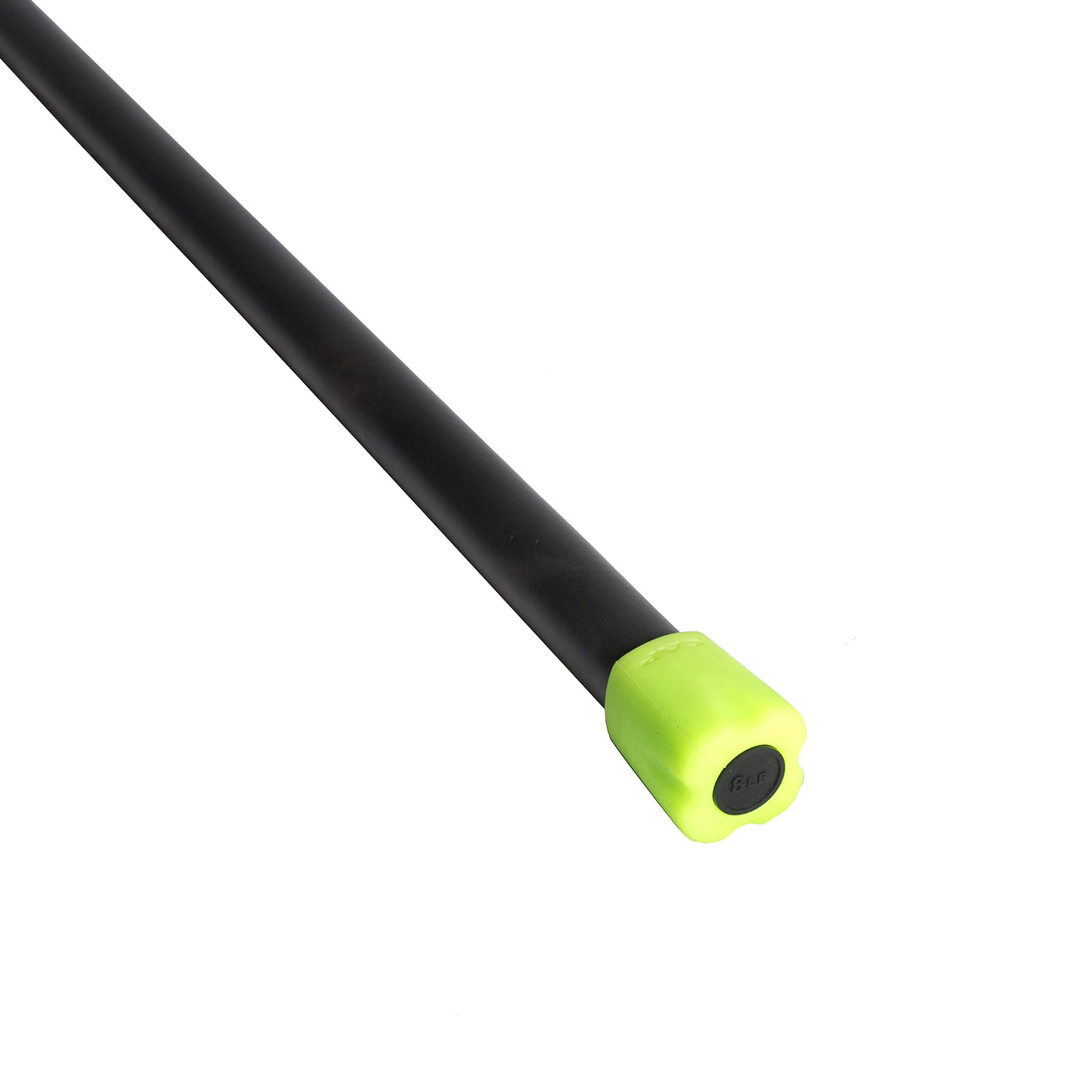 CAP Barbell Weighted Workout Bar, Green, 8 lb.
