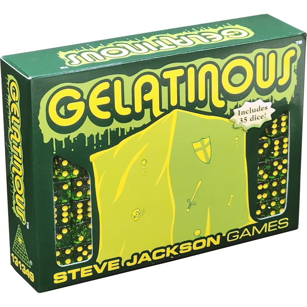Steve Jackson Games Gelatinous