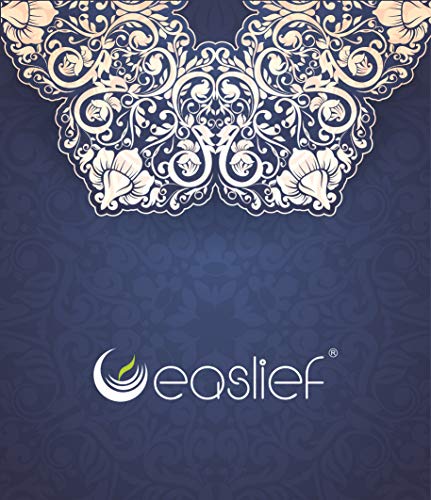EASLIEF Premium 45" Lead Wire Replacement - 2PCS, for TENS/EMS/IF Electrode and Units /∅2mm pin & ∅2.35mm Cable connectors