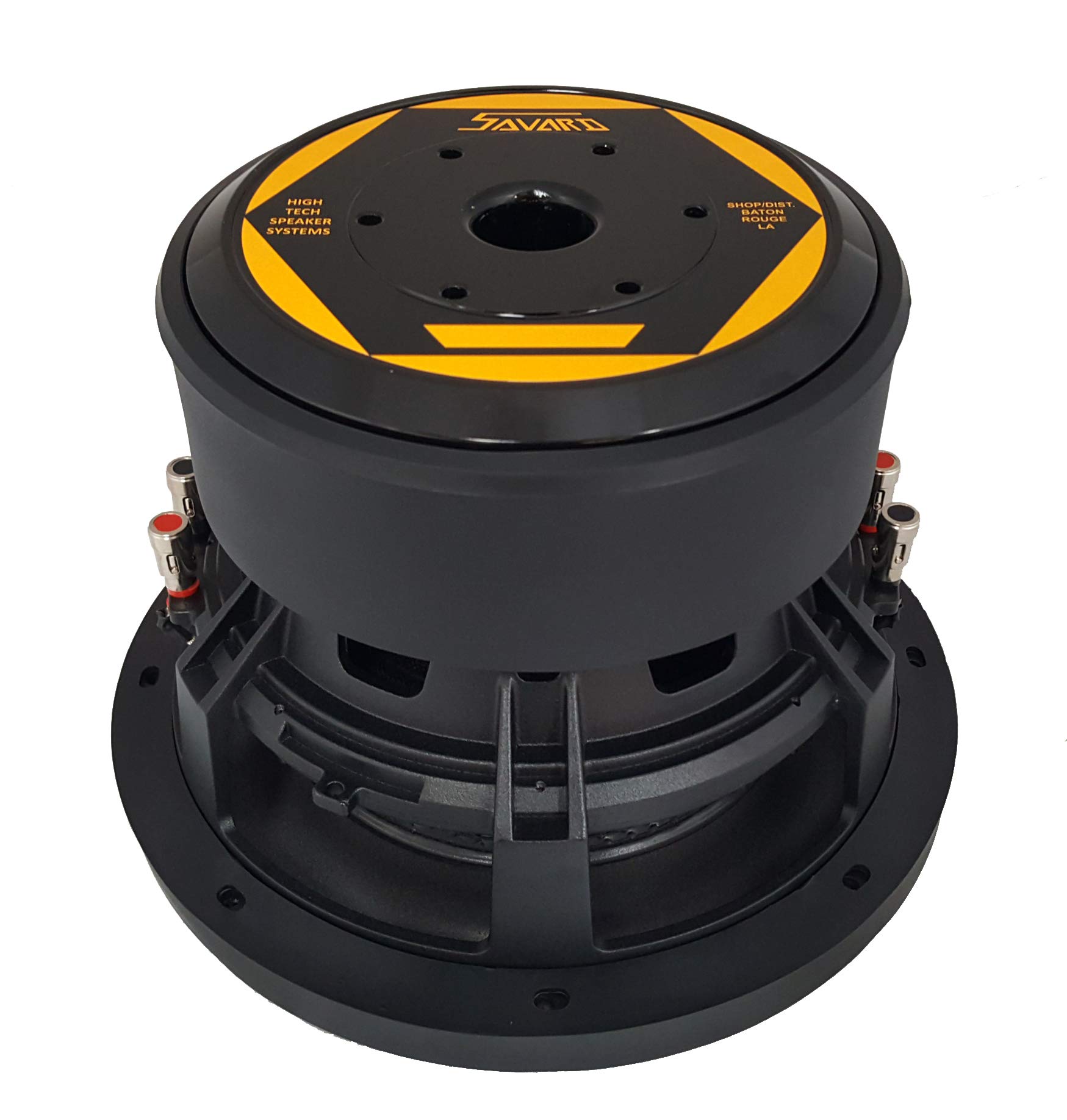 SAVARD Speakers Hi-Q Series v2 10" D2 Ohm Subwoofer