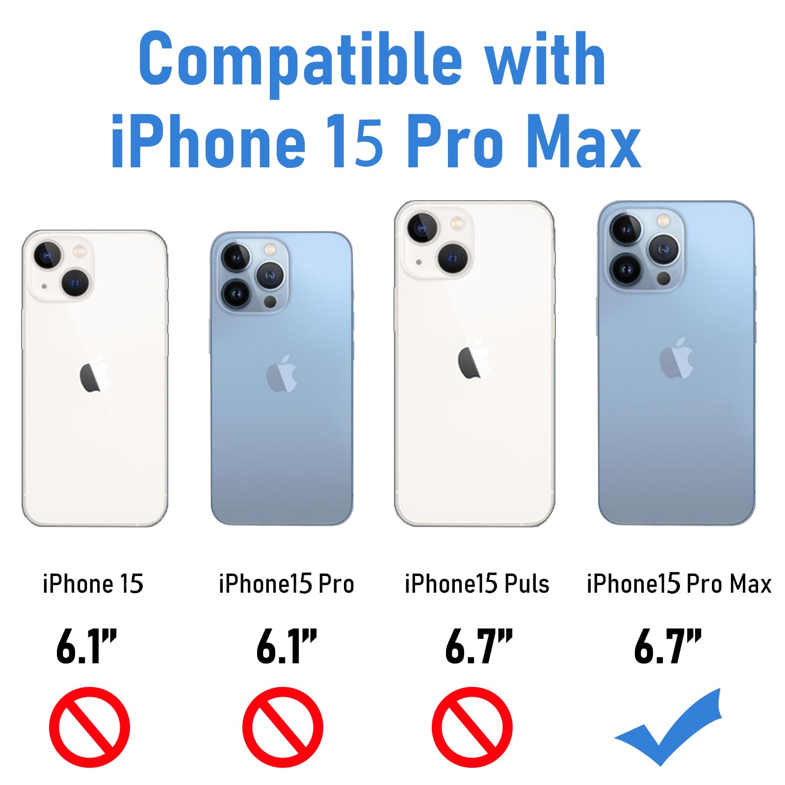 CHENRLIAN Compatible with iPhone 15 Pro Max Wallet Case, with Card Holder,Crossbody Case with Strap Wrist,Protective Leather Case with Ring for Apple iPhone 15 Pro Max, 6.7", 2023(Mint Green)