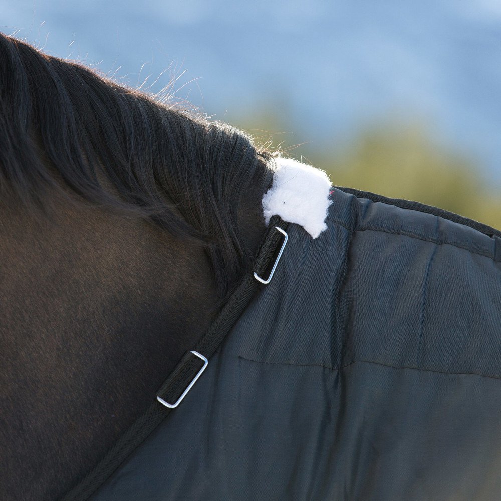 HORZE Nevada Light Weight Stable Blanket 100g - Black - 84 in