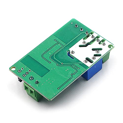 ESP8266 Relay Module 10A 220V Network Relay WiFi Module Input DC 7V~30V 4 Layers Board TVS Input Automatic Protection