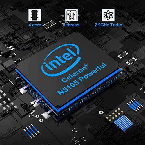 Intel Nuc 11 NUC11ATKC4 Atlas Canyon Mini pc,Intel Celeron N5105, 2.0 GHz - 2.9 GHz Burst, 4 core, 4 Thread, 15W Intel UHD Graphics, 450 β 800 MHz Burst, 8GB RAM, 256GB SSD, Windows 11 Pro