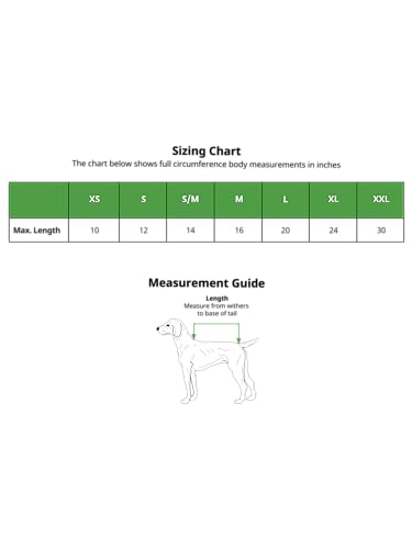 Insect Shield Insect Repellant Protective Safety Vest for Protecting Dogs from Fleas, Ticks, Mosquitoes & More