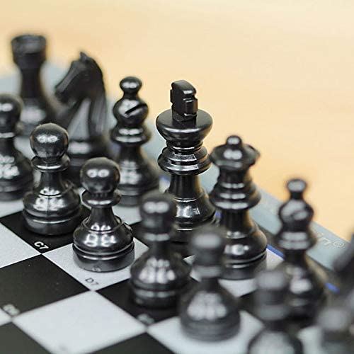 Top 1 Chess ππΉπ²π°ππΏπΌπ»πΆπ° ππ΅π²ππ π¦π²π | Chess Sets for Adults | Chess Set for Kids | Voice Chess Computer Teaching System | Chess Strategy Beginners Improving Learning Board Game