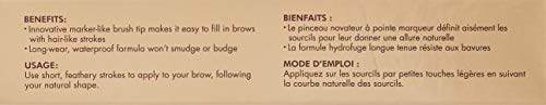 Stila Stay All Day Waterproof Brow Color, Medium, 1 Count